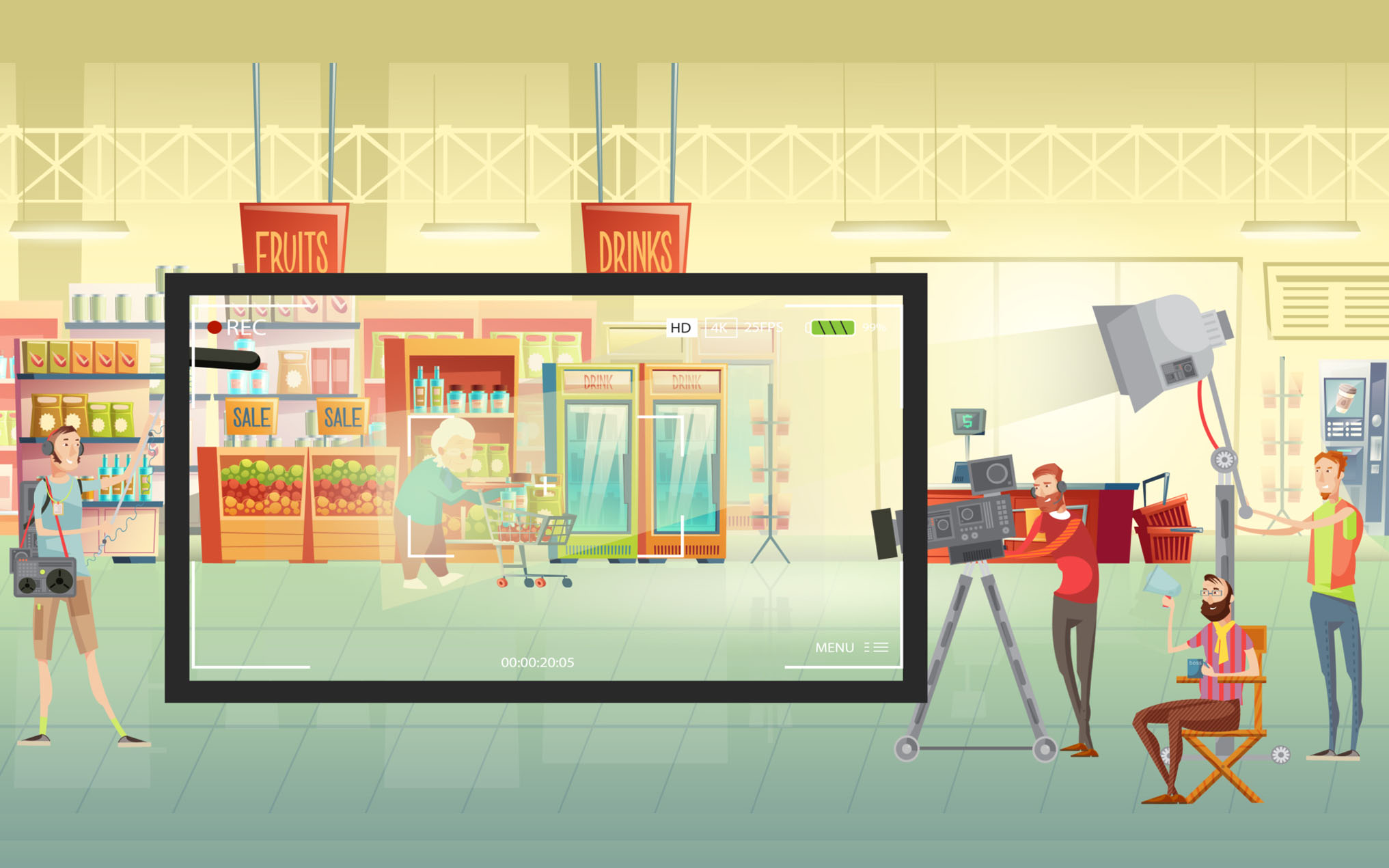 Motion Graphics Walnut Production